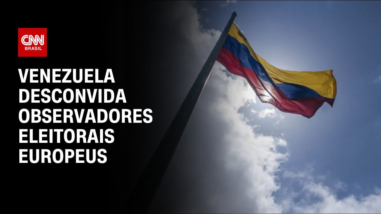 Venezuela desconvida observadores eleitorais europeus | CNNPRIME TIME ...