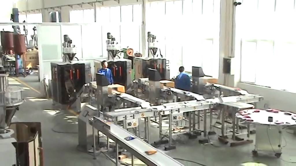 poudre de piment machine d'emballage: farine de maïs machine d ...