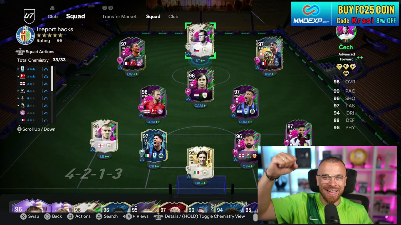 I'm BACK! Best Ever Rewards & New Team! Huge SBC CARD! Insane EVOs ...