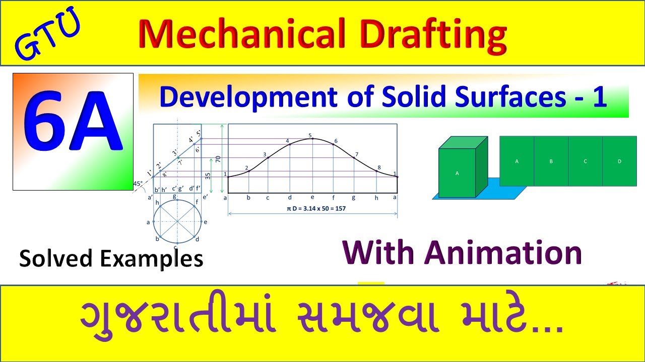 Development of Solids Part 1 | Prism | Pyramid | Cylinder | Cone ...
