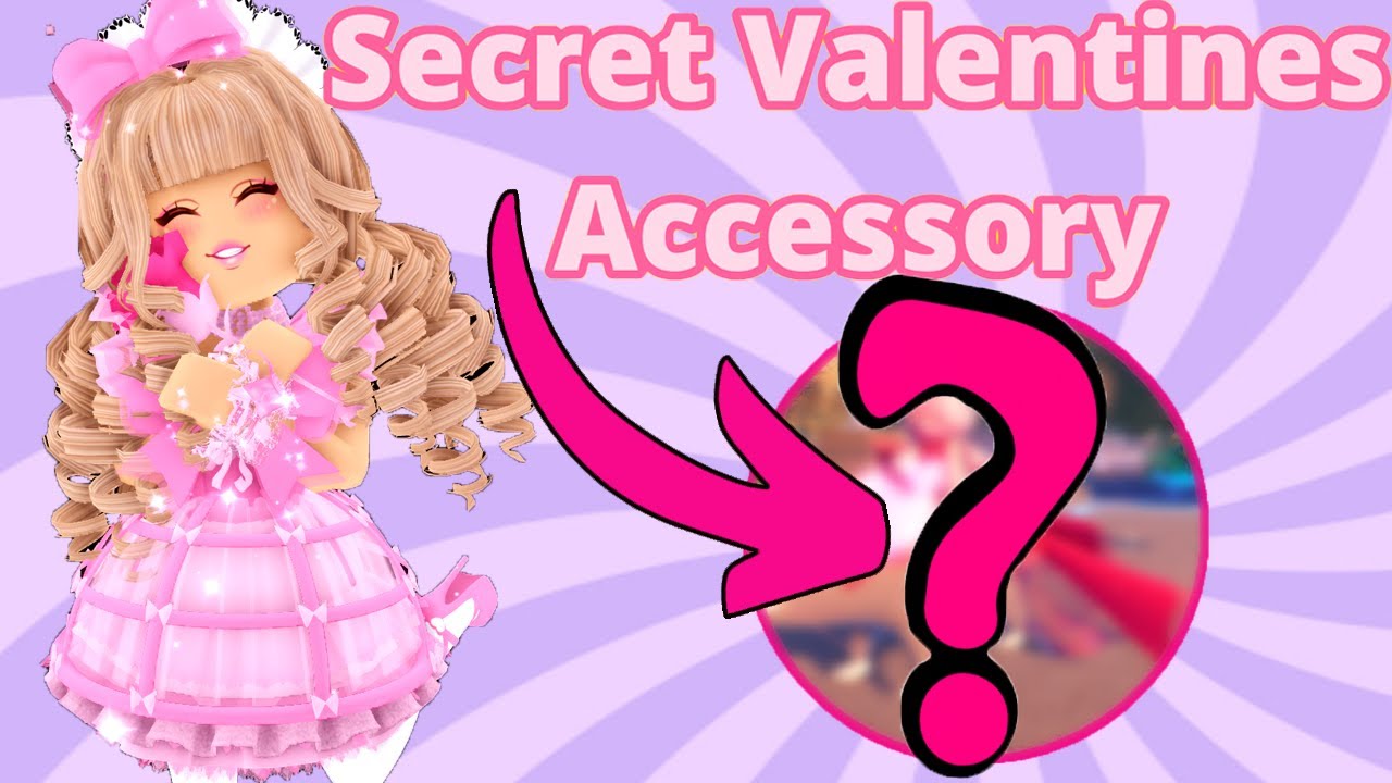 Secret Valentines Day Accessory You Can Only Get By Trading Royale High ...