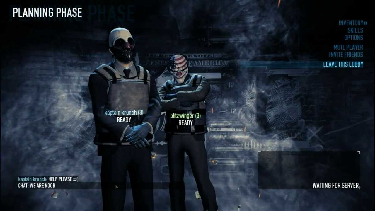 Payday 2 - gameplay/playthough - episode 3 - Size Doesn't matter - YouTube