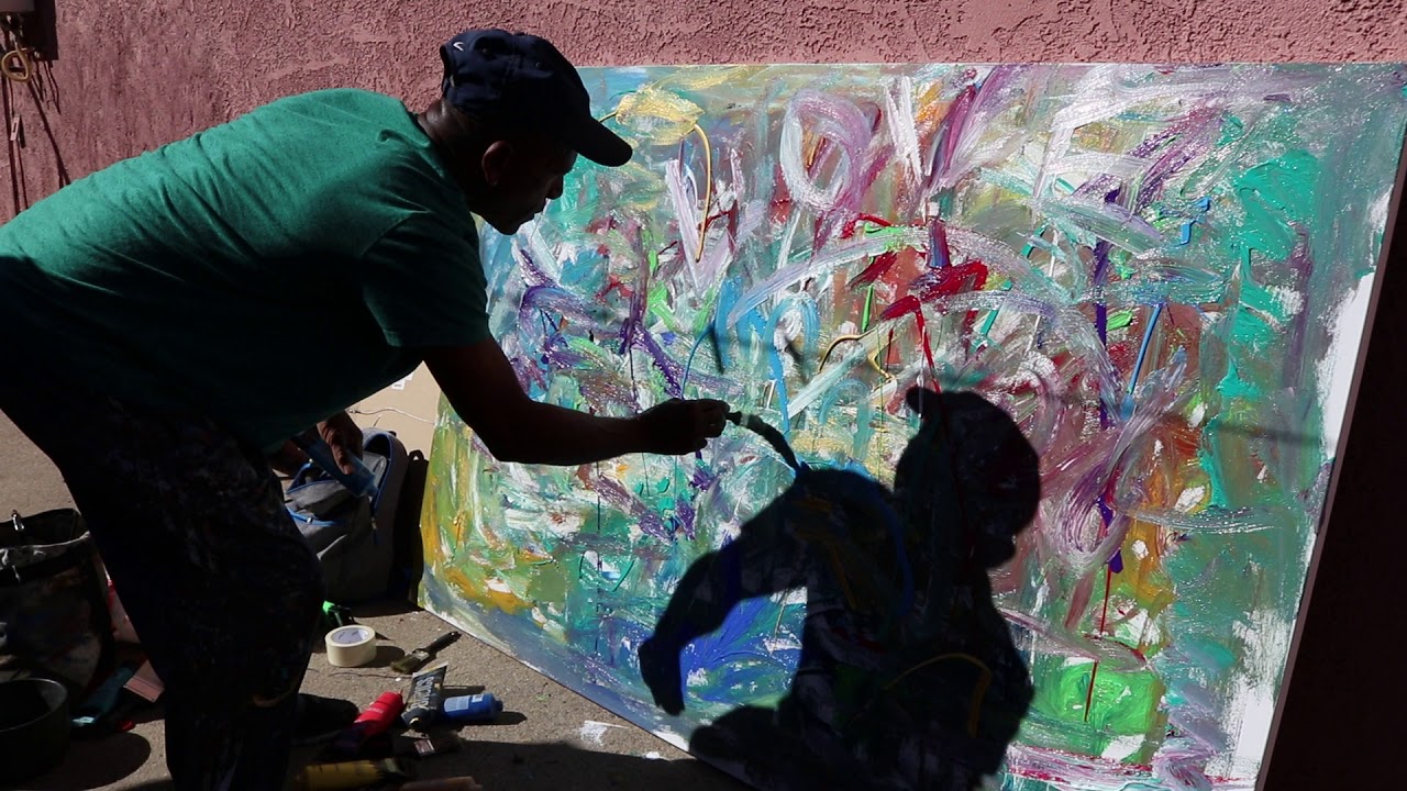 Damon Warren Smith the artist. - YouTube
