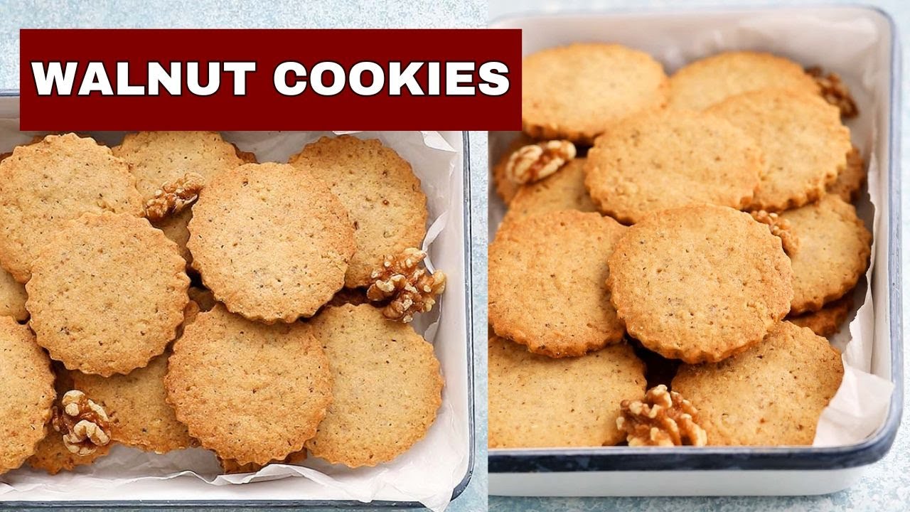 Mildly sweet and each bite gently crumbles in your mouth! - YouTube