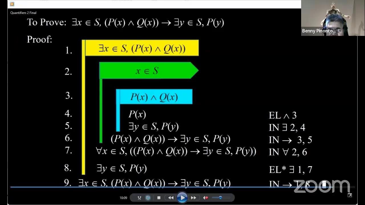 Logic: Quantifiers - YouTube