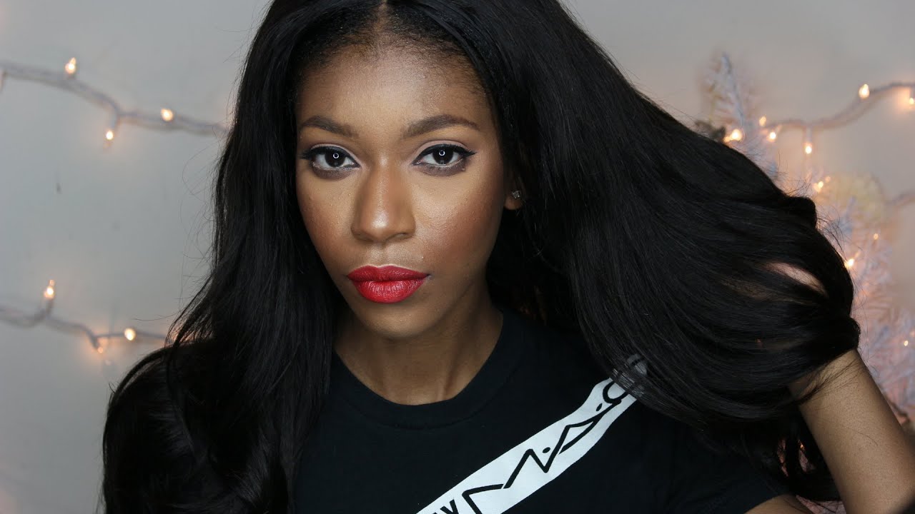 The Hair Rock| Hair Review and Burn Test! - YouTube