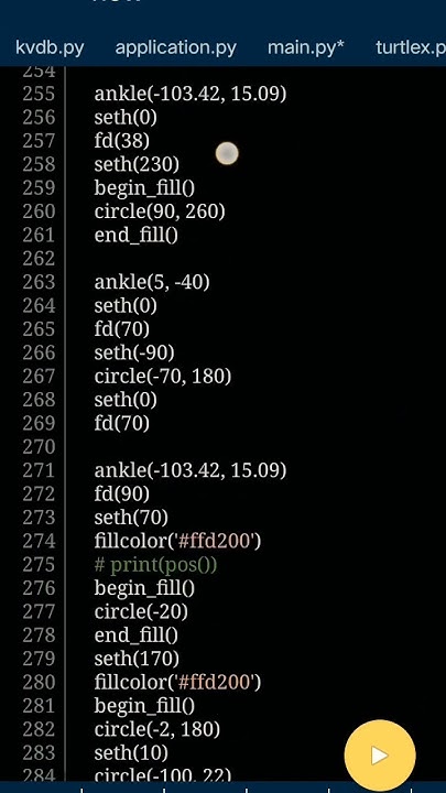 Doremon Using Python Turtle Graphics👨‍💻👨‍💻 Pythoncodingcoder