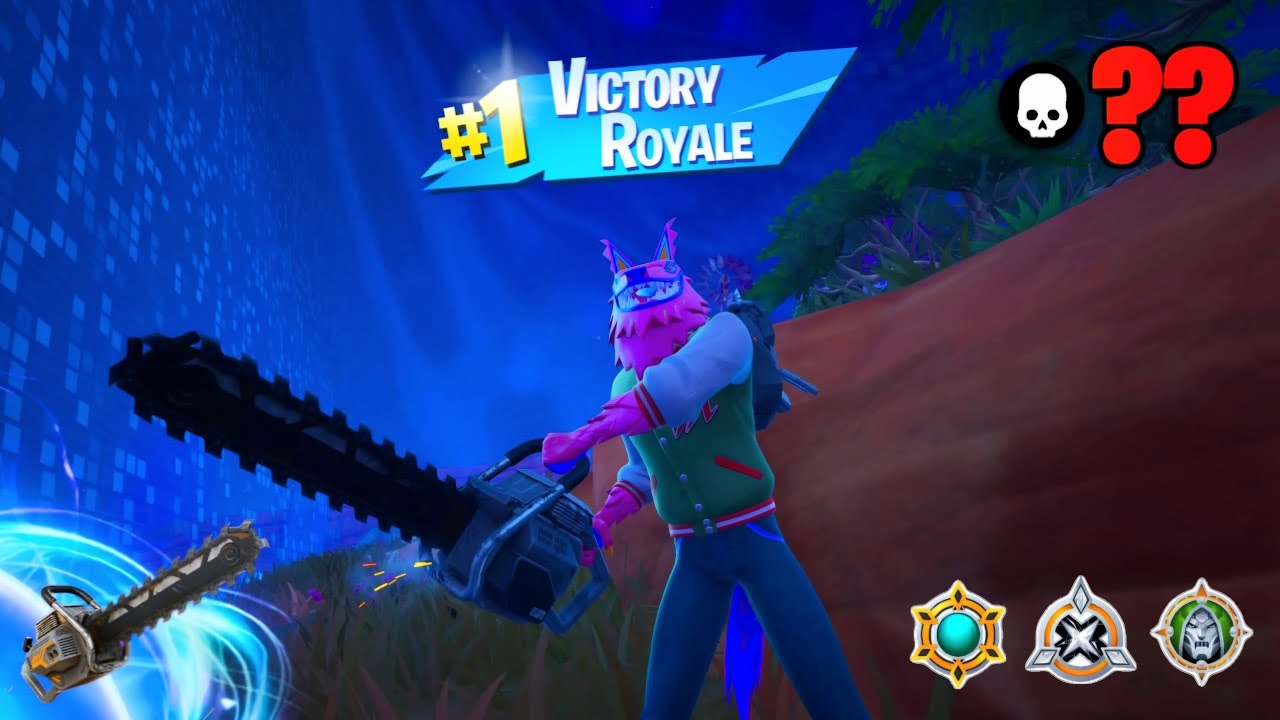 High Elimination Solo Zero Build Win Gameplay | New Andy Fangerson Skin ...