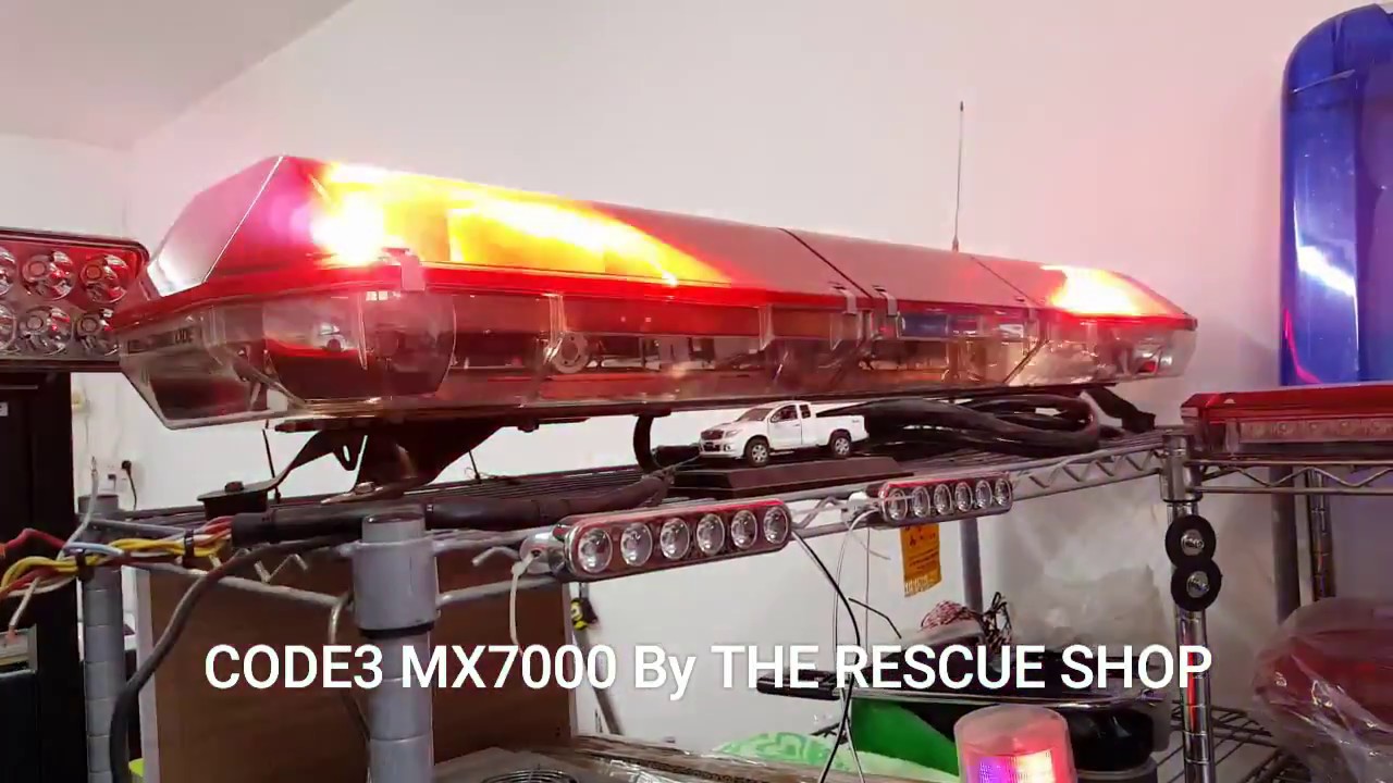 Code3 MX7000 - YouTube