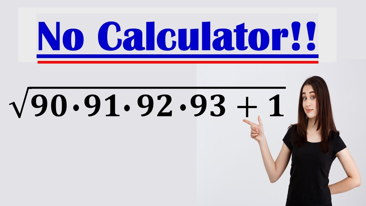 How fast are you? – Calculate square root🙄🤔😐 - YouTube
