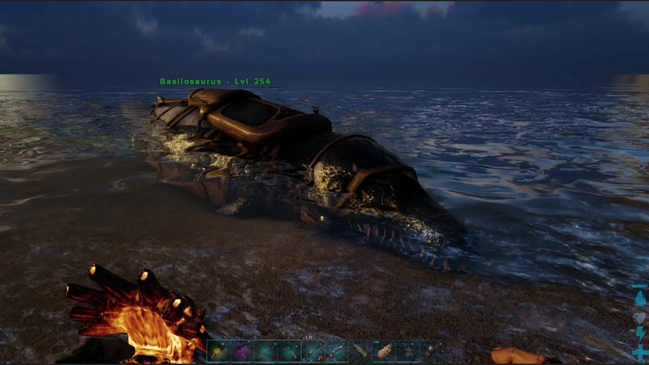 Getting ourselves a Basilosaurus! - ARK: Survival Evolved (Single ...