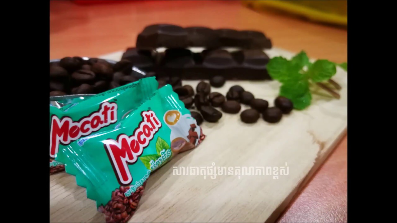 Mocati candy proudly made in Cambodia - YouTube