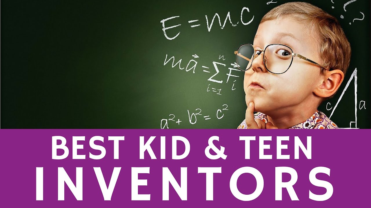 The Youngest Inventors and Revolutionary Creations by Kids - YouTube