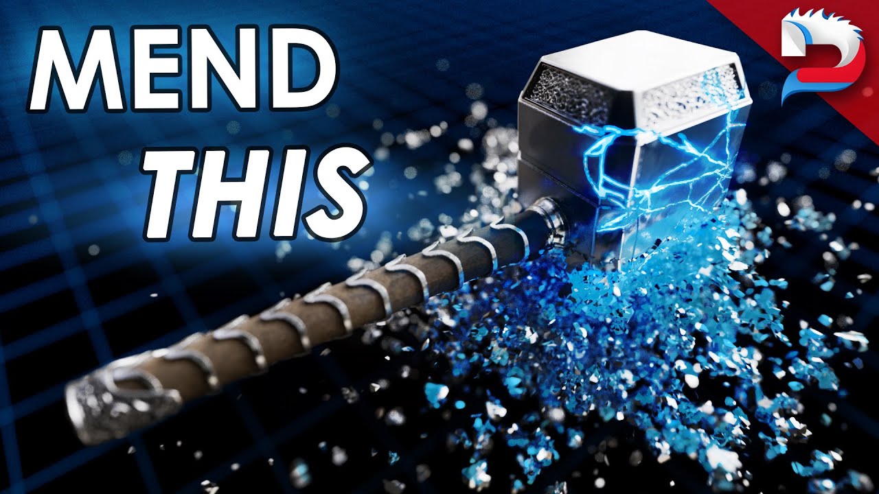 Breaking Thor's Hammer | Cinematic Worlds - YouTube