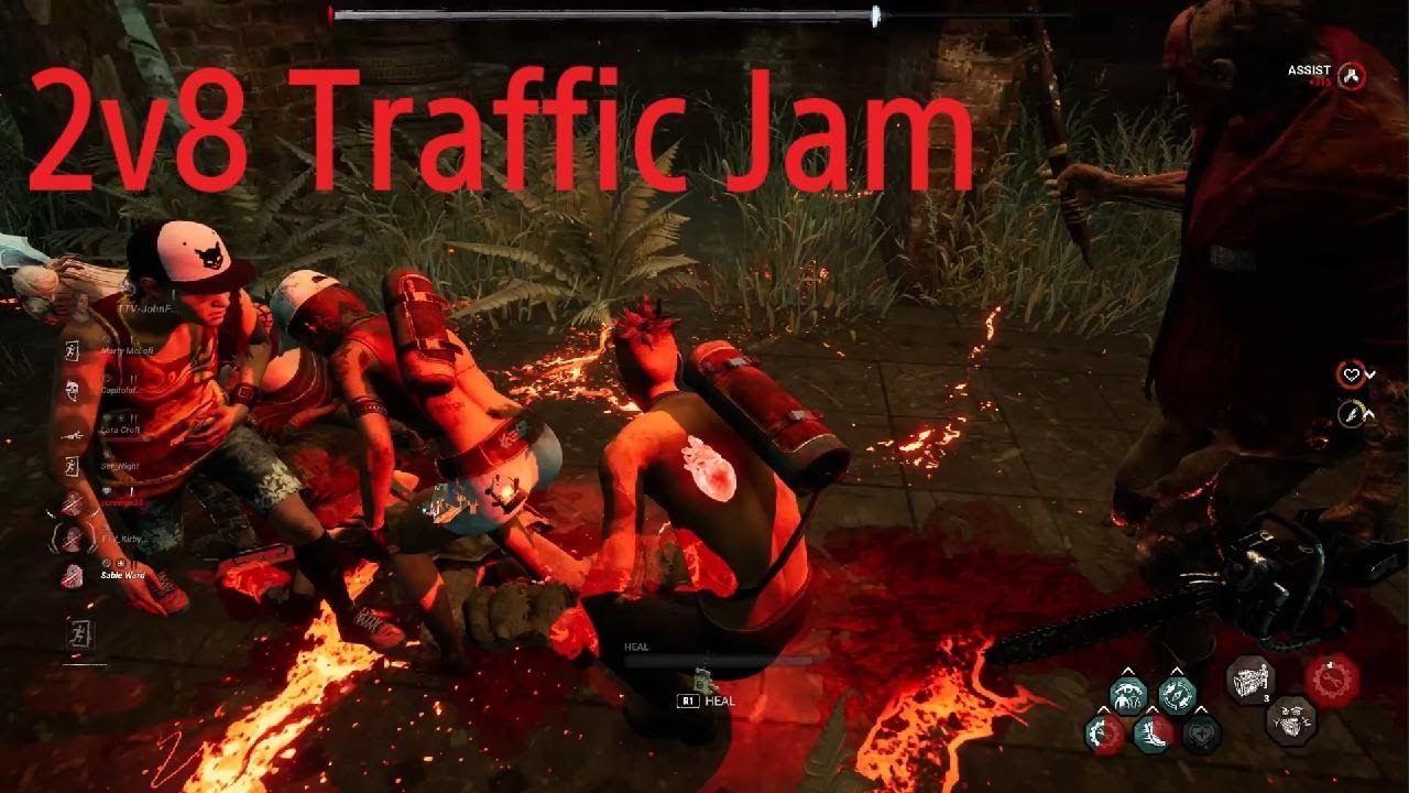 2v8 Traffic Jam - Dead by Daylight - YouTube