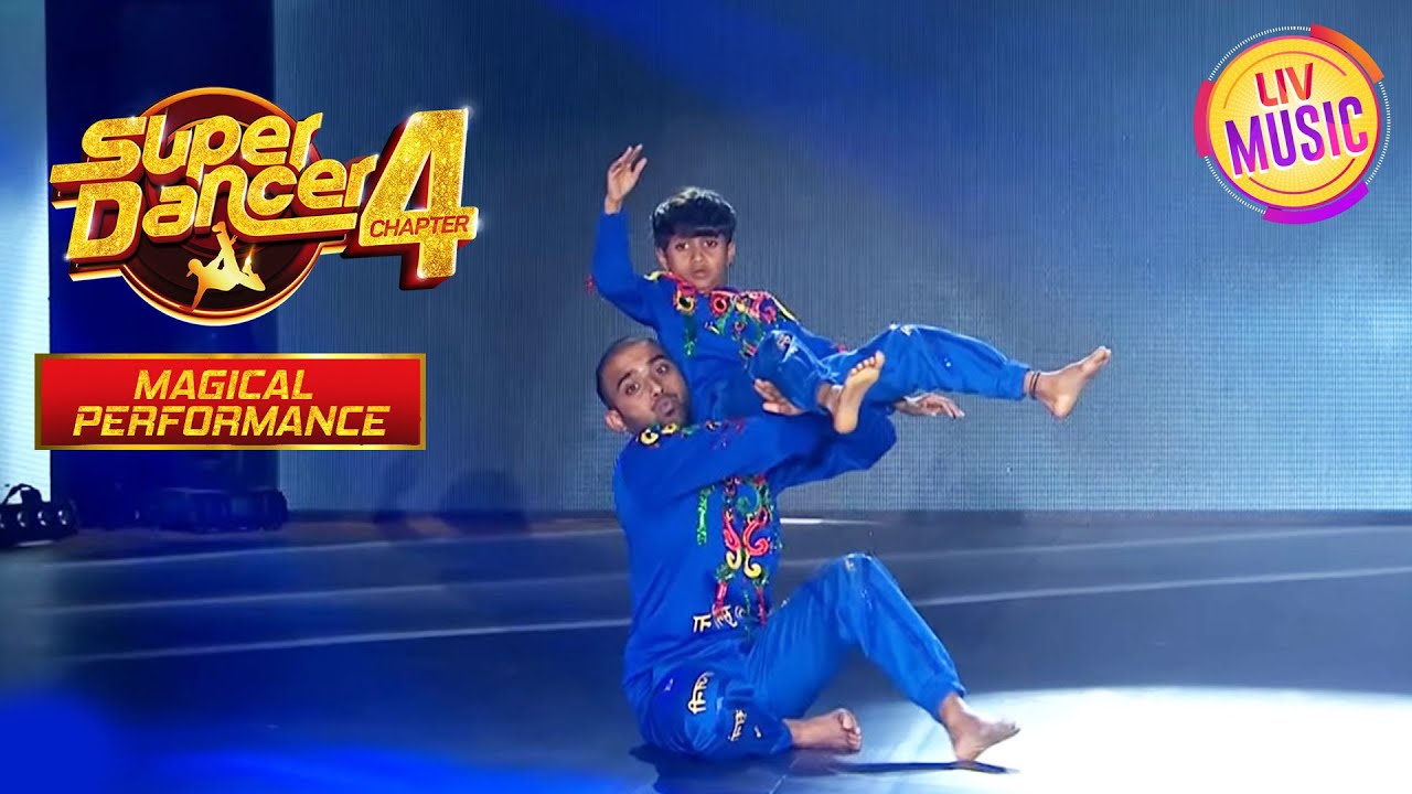 इस Act की Storyline ने उड़ाए सबके होश | Super Dancer 4 | Magical ...