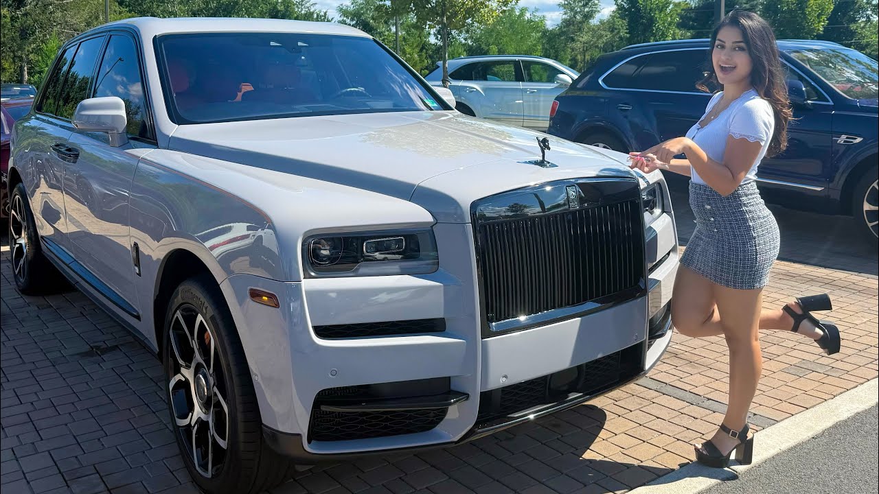 $450,000 Rolls-Royce Cullinan | The World’s Most Luxurious SUV - YouTube