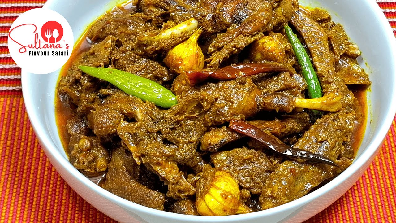 Most Delicious Duck Meat Vuna | সহজে সবচেয়ে মজাদার হাঁসের মাংস ভুনা ...