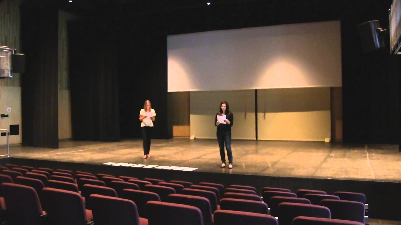 Tales from the Script - CAROL AUDITIONS NOV 2012 - YouTube