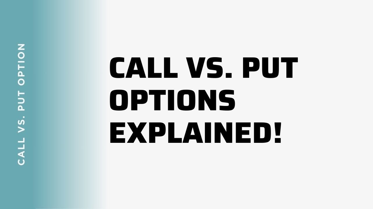 Call vs. Put Options Explained! 📈📉 - YouTube