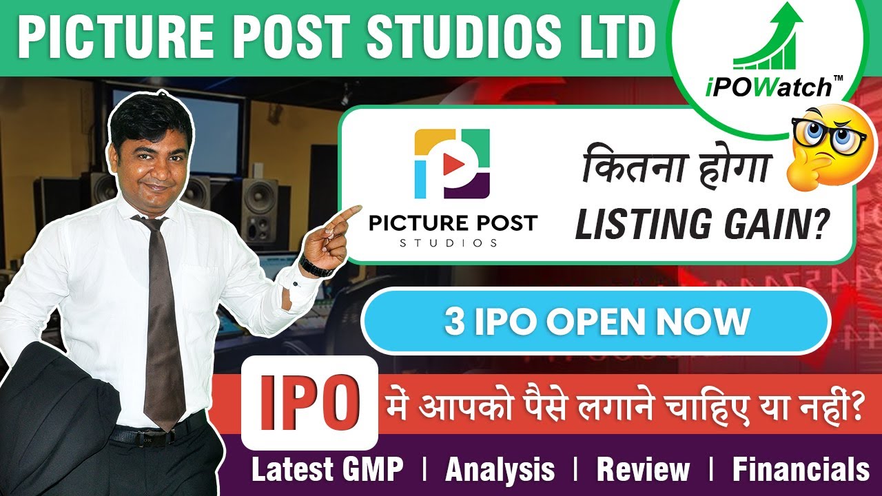 Picture Post Studios IPO Review - Apply Or Not? | Picture Post Studios ...
