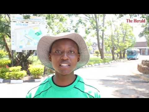 WATCH: Oriel Boys High School students march against sanctions # ...