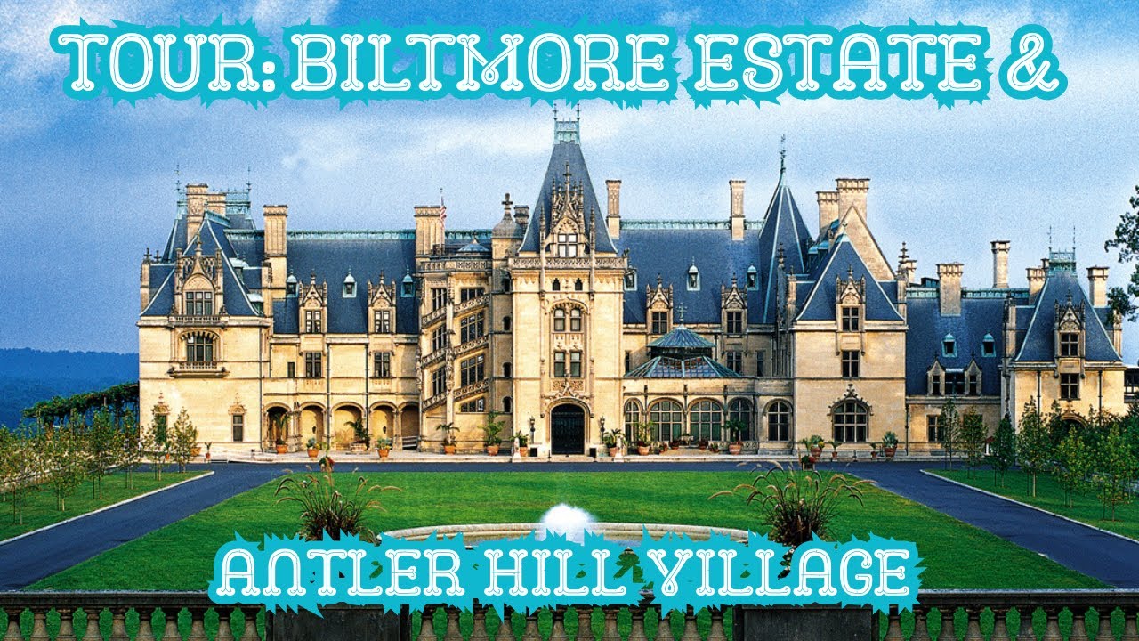 Biltmore Estate & Antler Hill Village Walking Tour #biltmore # ...