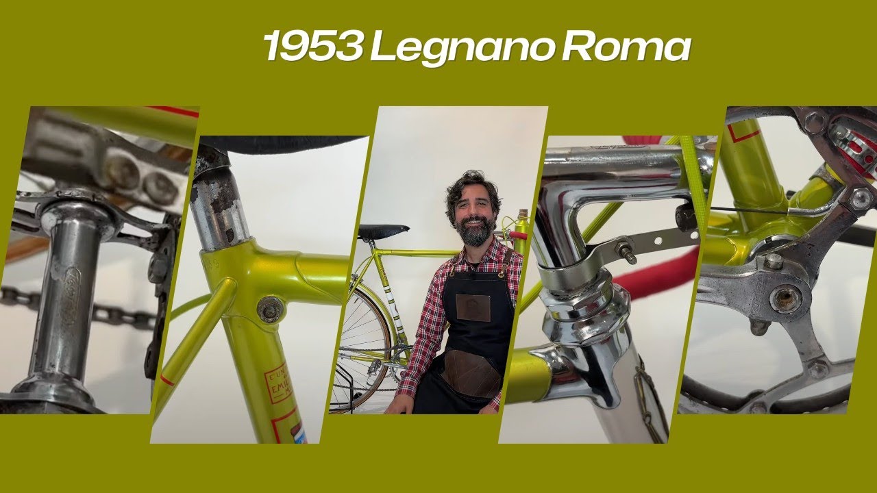 1953 Legnano Roma - YouTube