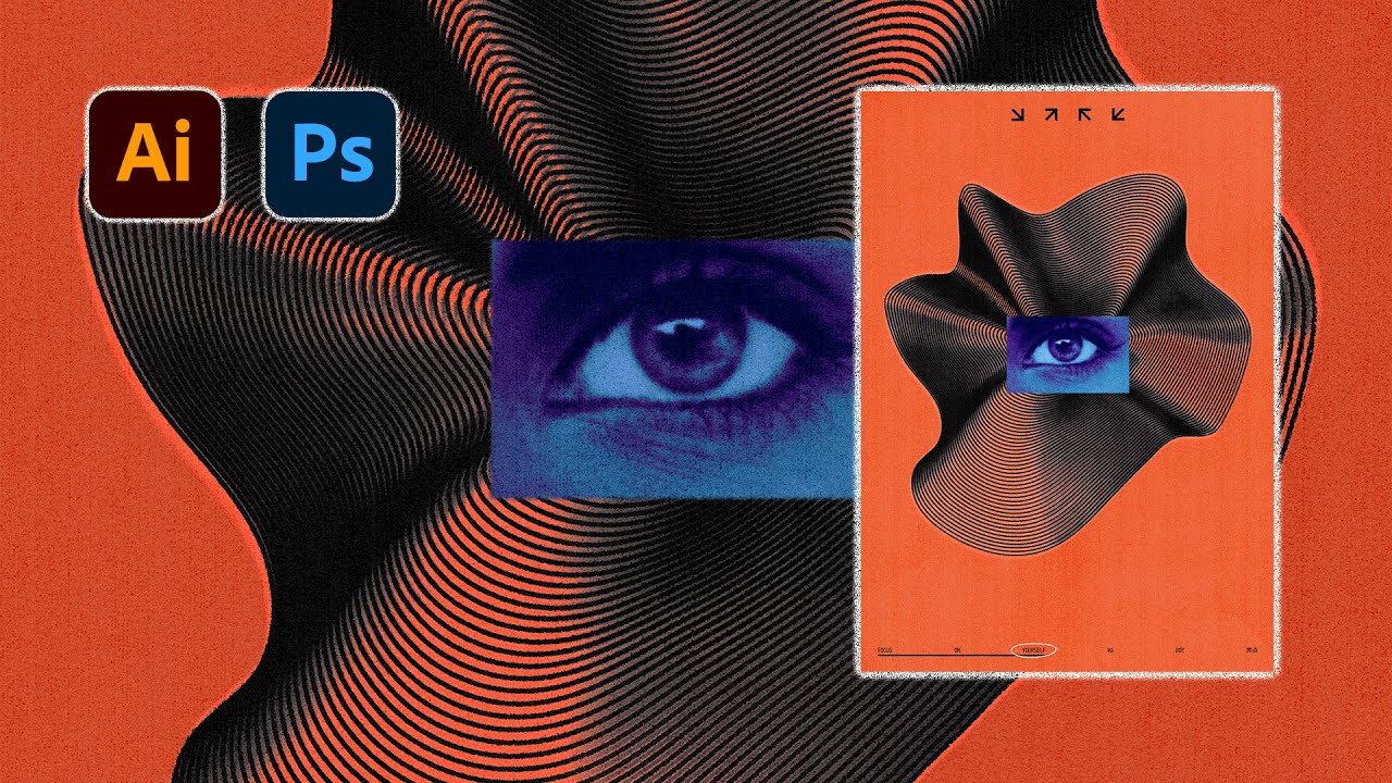 DESIGN SYNDROME CHALLENGE - Day5 "Focus" - YouTube