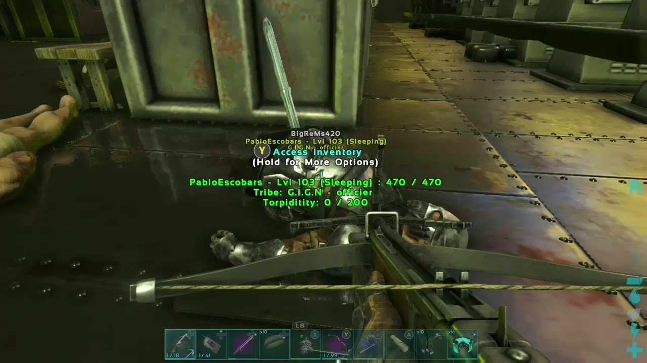 Ark Survival Evolved Griefing French Touch! (Ark Official) - YouTube