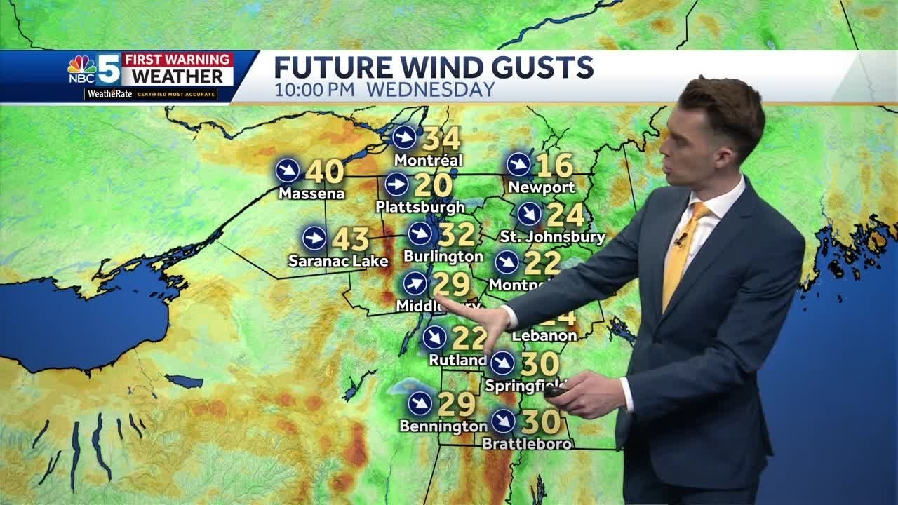 Video: Showers, thunder, flash freeze, wind Wednesday (2-27-24) - YouTube