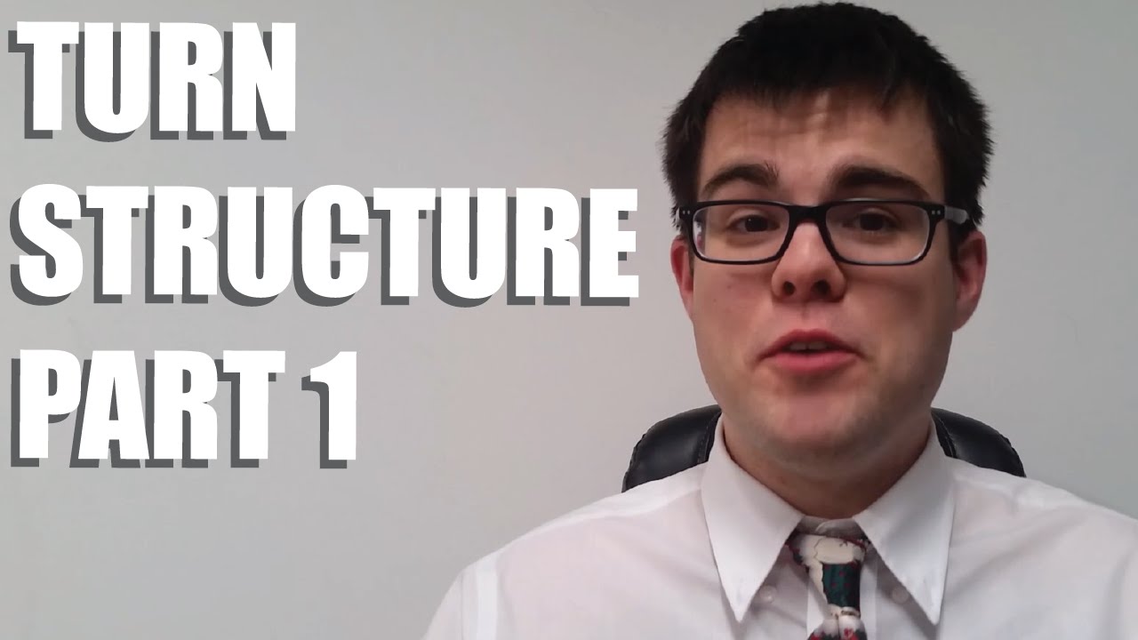 MTG Turn Structure - Part 1 - YouTube