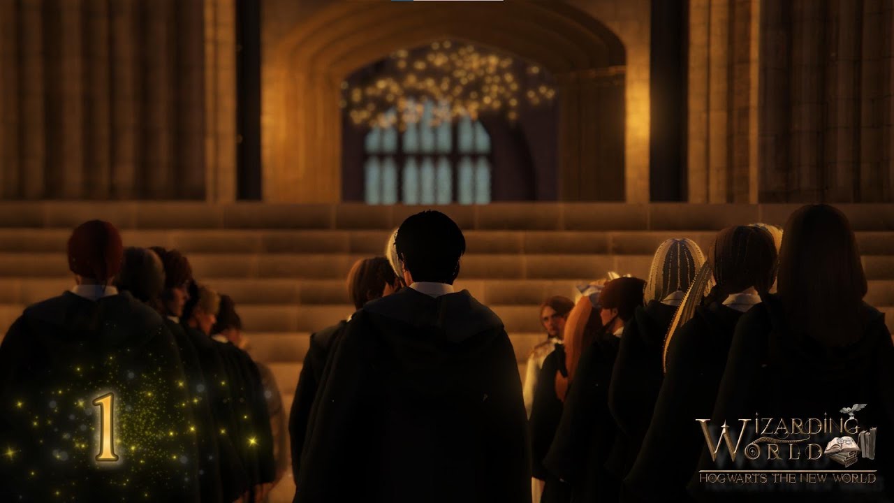 คัดสรรวันแรกก็โดนหาเรื่องเลย | Wizarding World - Part 1 - YouTube