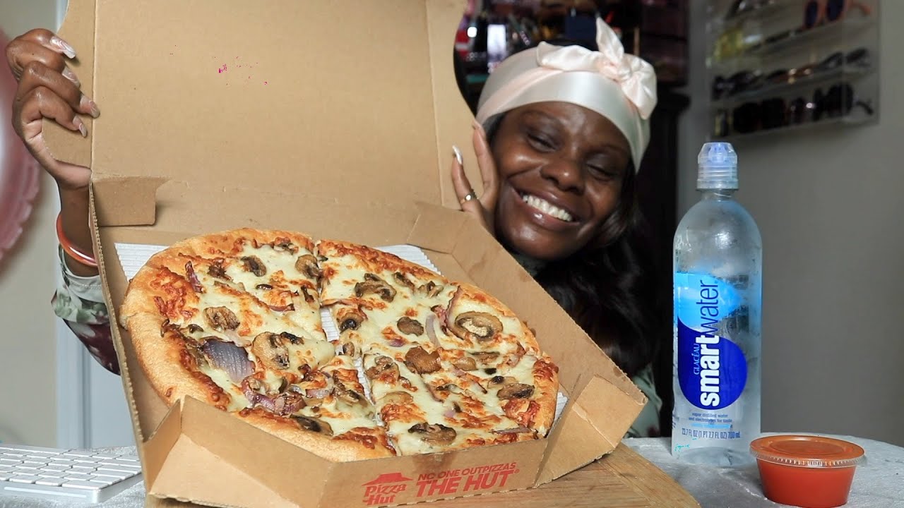 Pizza Soft Speaking ASMR Eating Sounds - YouTube