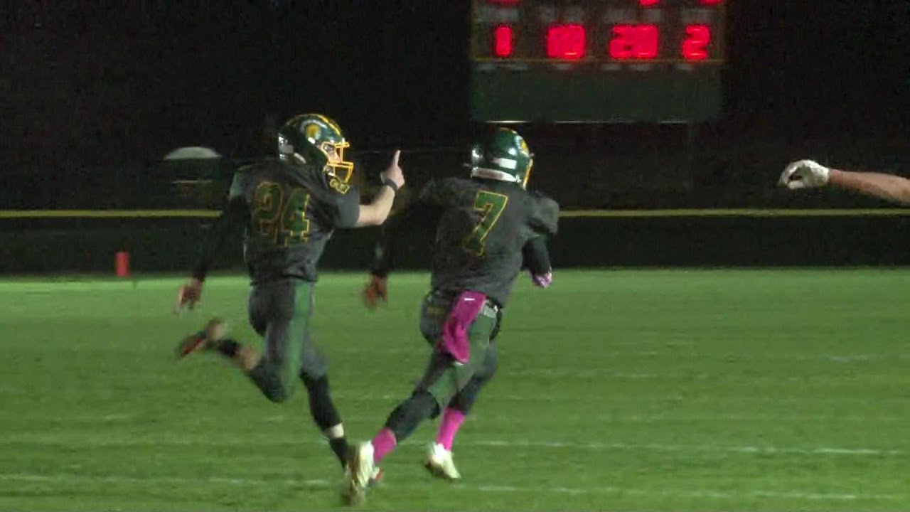 High School Football/Section V/Alexander blanks Midlakes 32-0 - YouTube