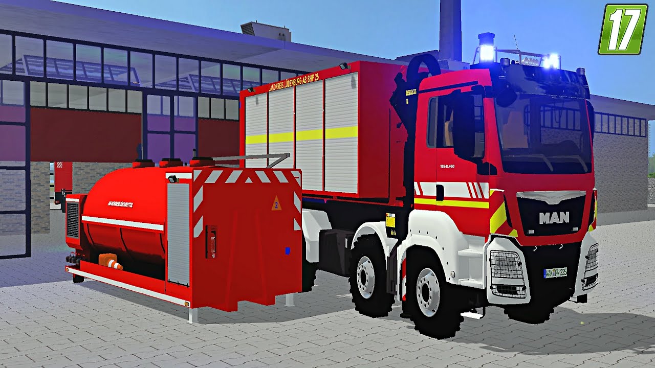 LS17 - Neues WLF mit Abrollbehälter für das FTZ - YouTube