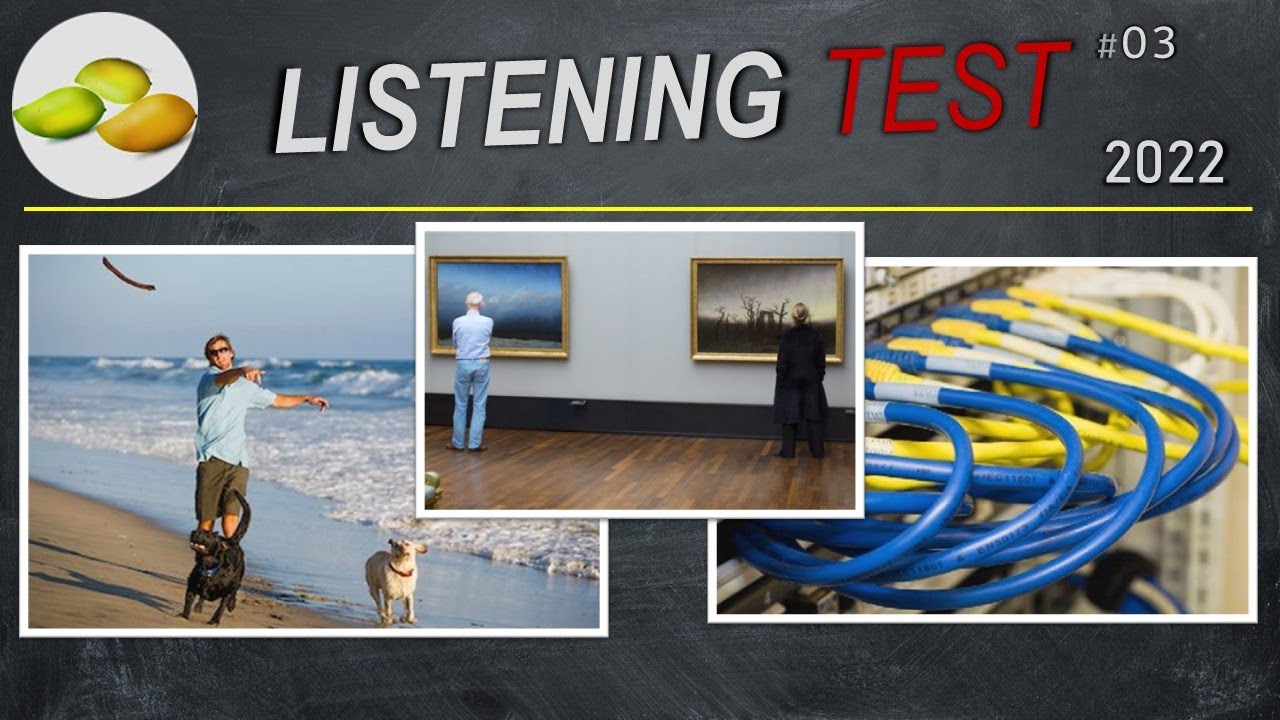 TOEIC Listening Test 03. TOEIC Asia set. Thailand examination 2021 ...