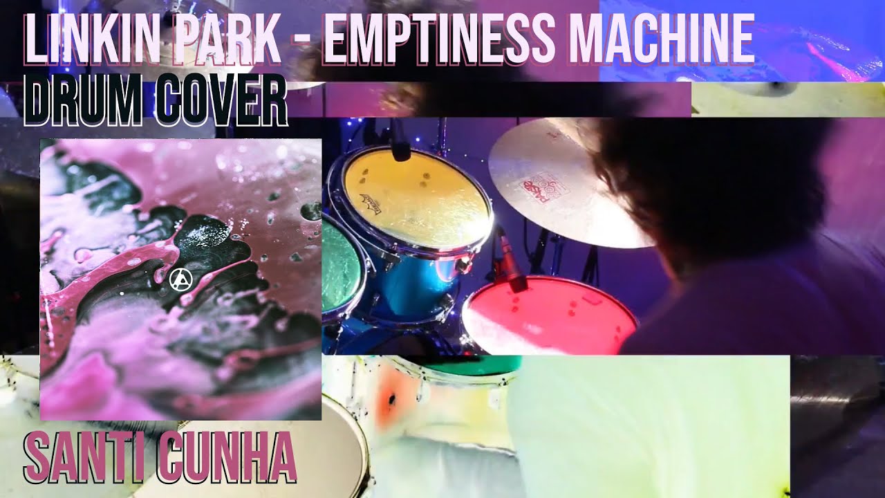 Linkin Park - The Emptiness Machine (Drum Cover) - YouTube