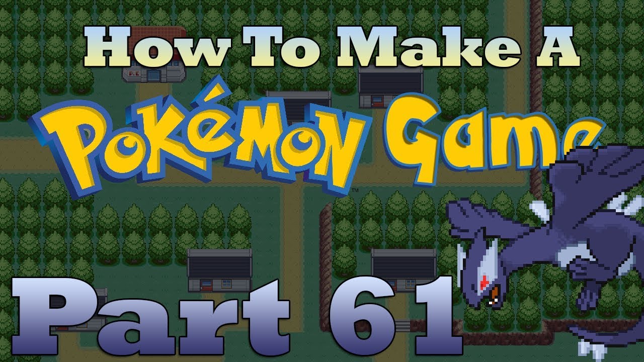 How To Make a Pokemon Game in RPG Maker - Part 61: Shadow Pokemon - YouTube