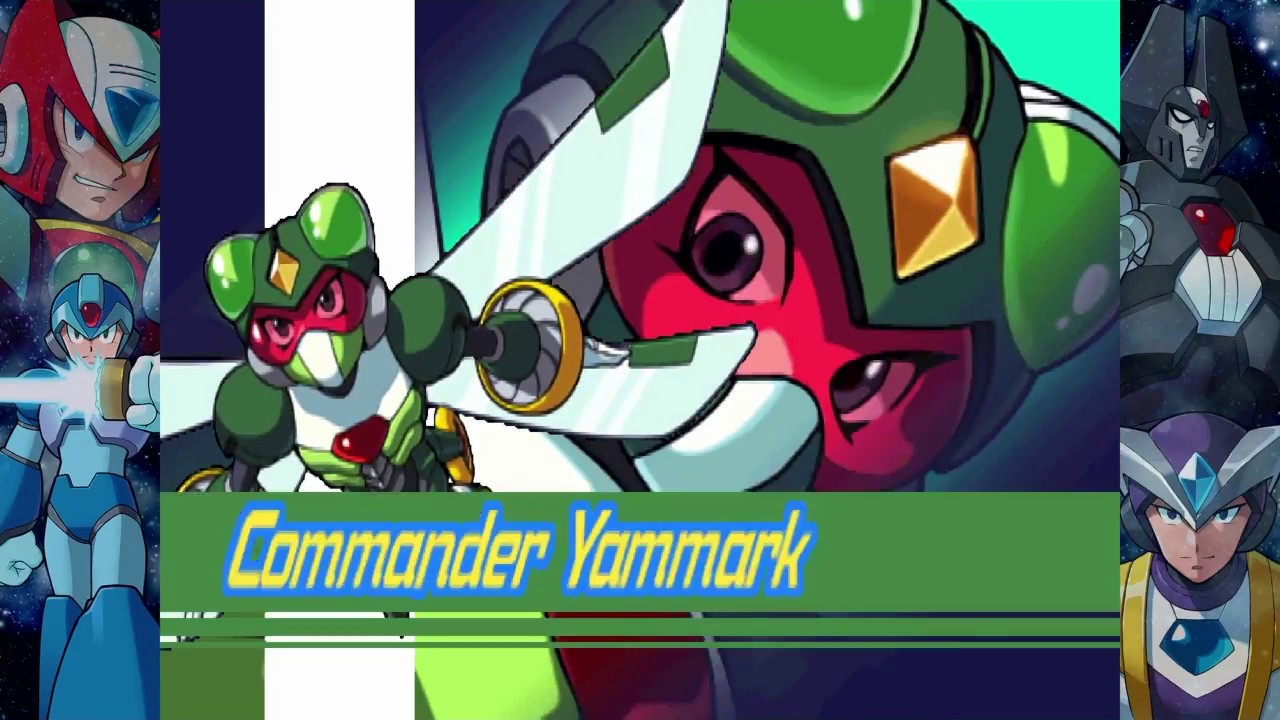 Mega Man X6 Part 1 - Giant Mechaniloid / Commander Yammark - YouTube