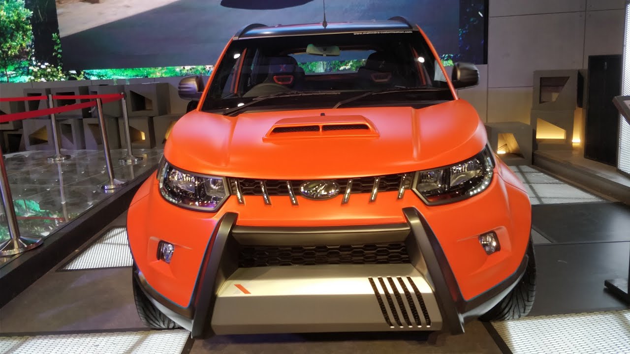 Xtreme Mahindra KUV100 Customisation Makes it look Super Cool - Auto ...