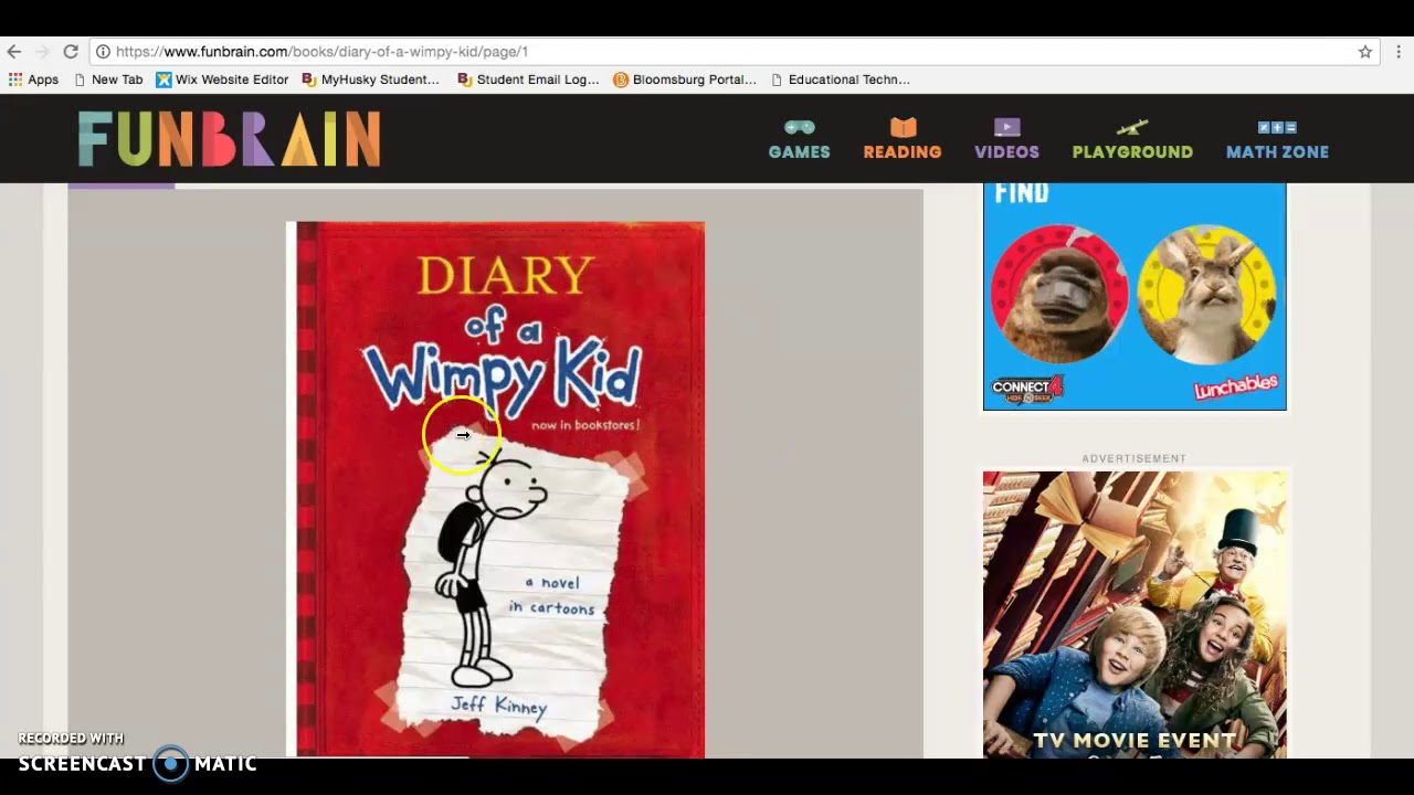 Screencasting Project - YouTube