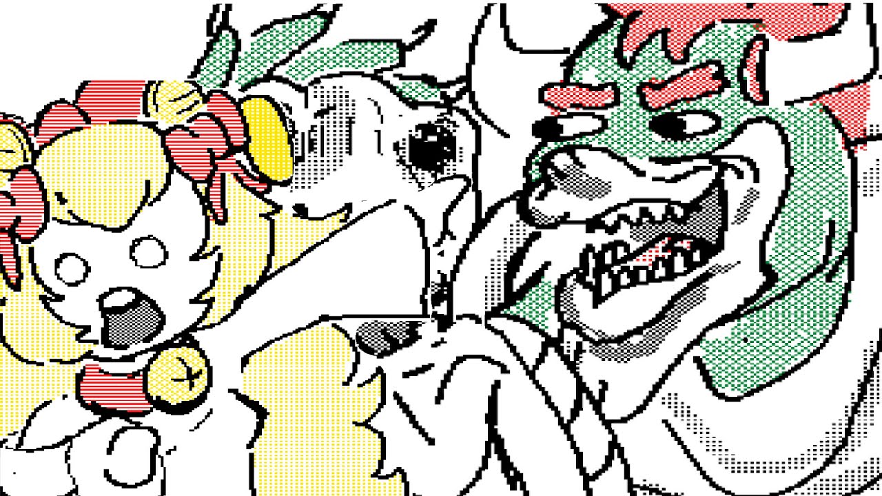 Bowser JR Birth Lore (FAN ANIMATED) - YouTube