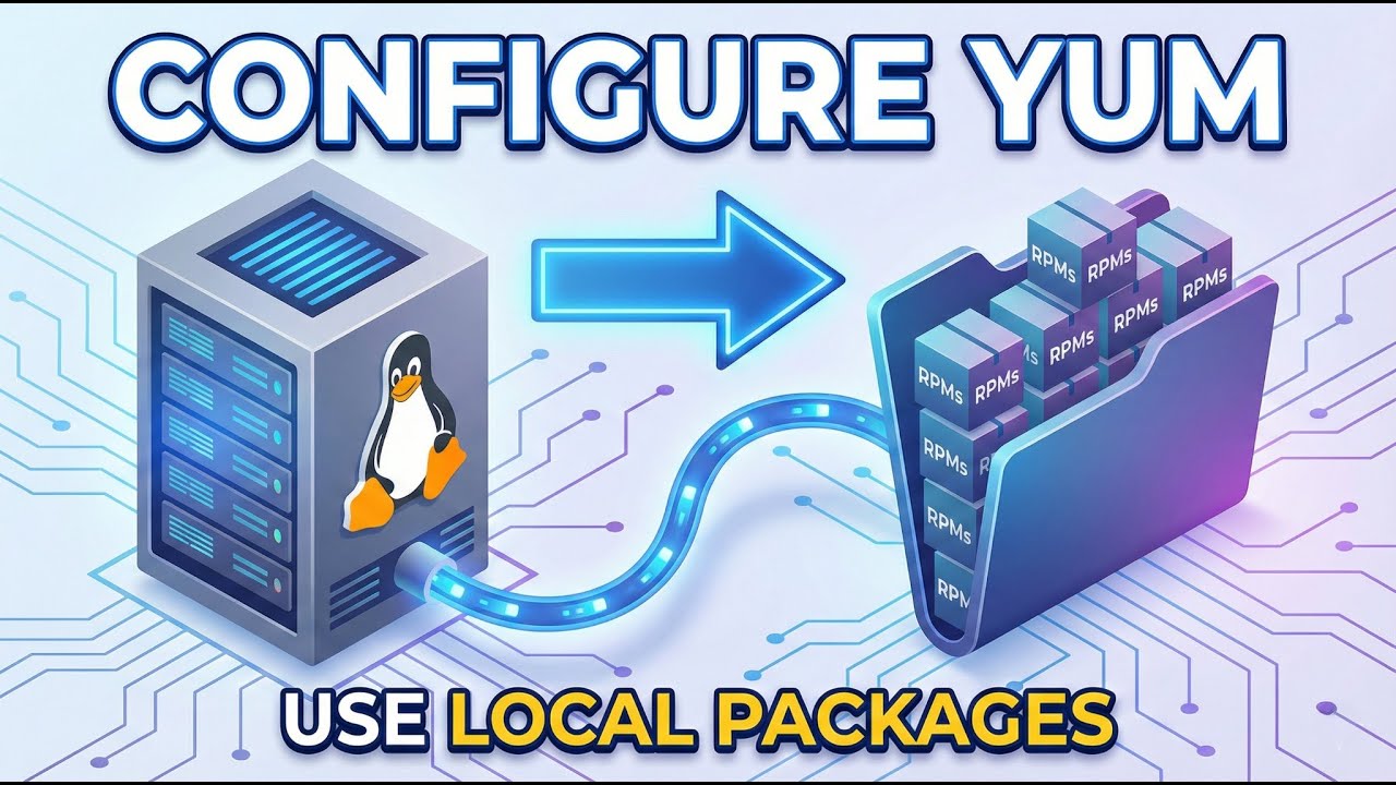 Day-9:Configure Local Yum repos:KodeKloud-Engineer:Linux Level-2 - YouTube