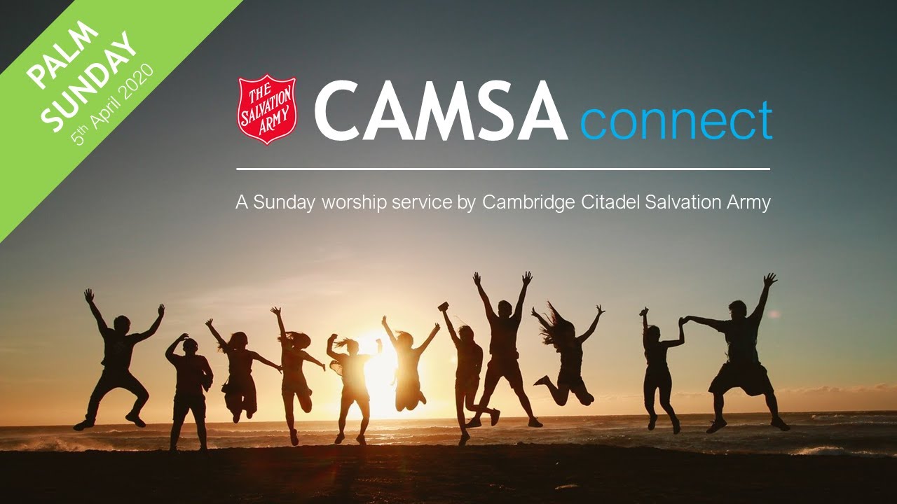 CAMSA Connect Episode 3 - Palm Sunday 2020 - YouTube