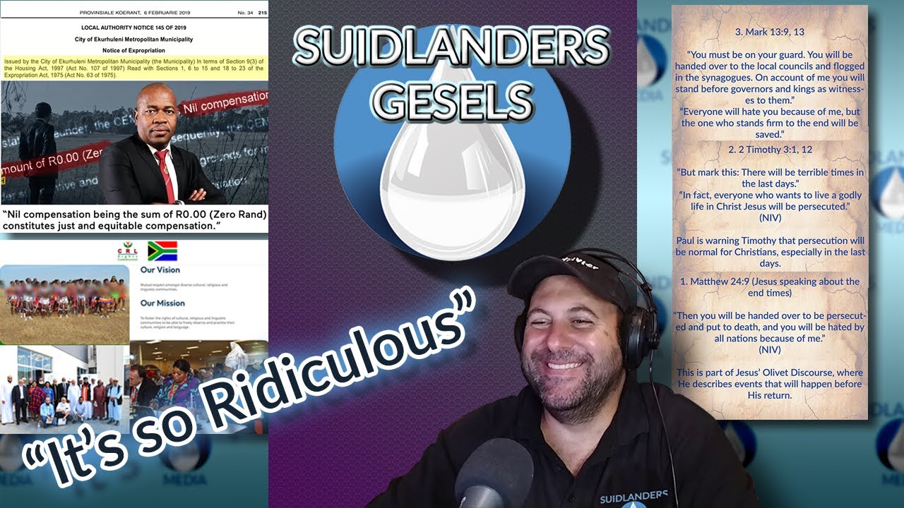 Suidlanders Chats with Marius Greyling, 23rd of September 2025 - Clip ...