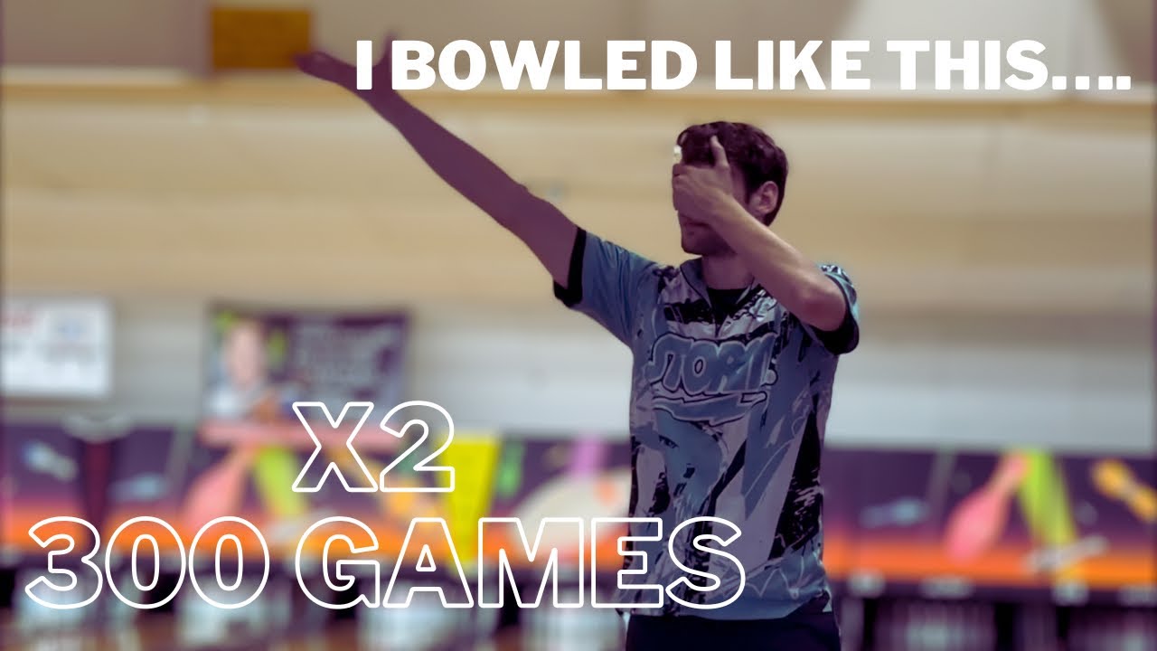 I went +231 for 4 games at the PBA Regional - YouTube