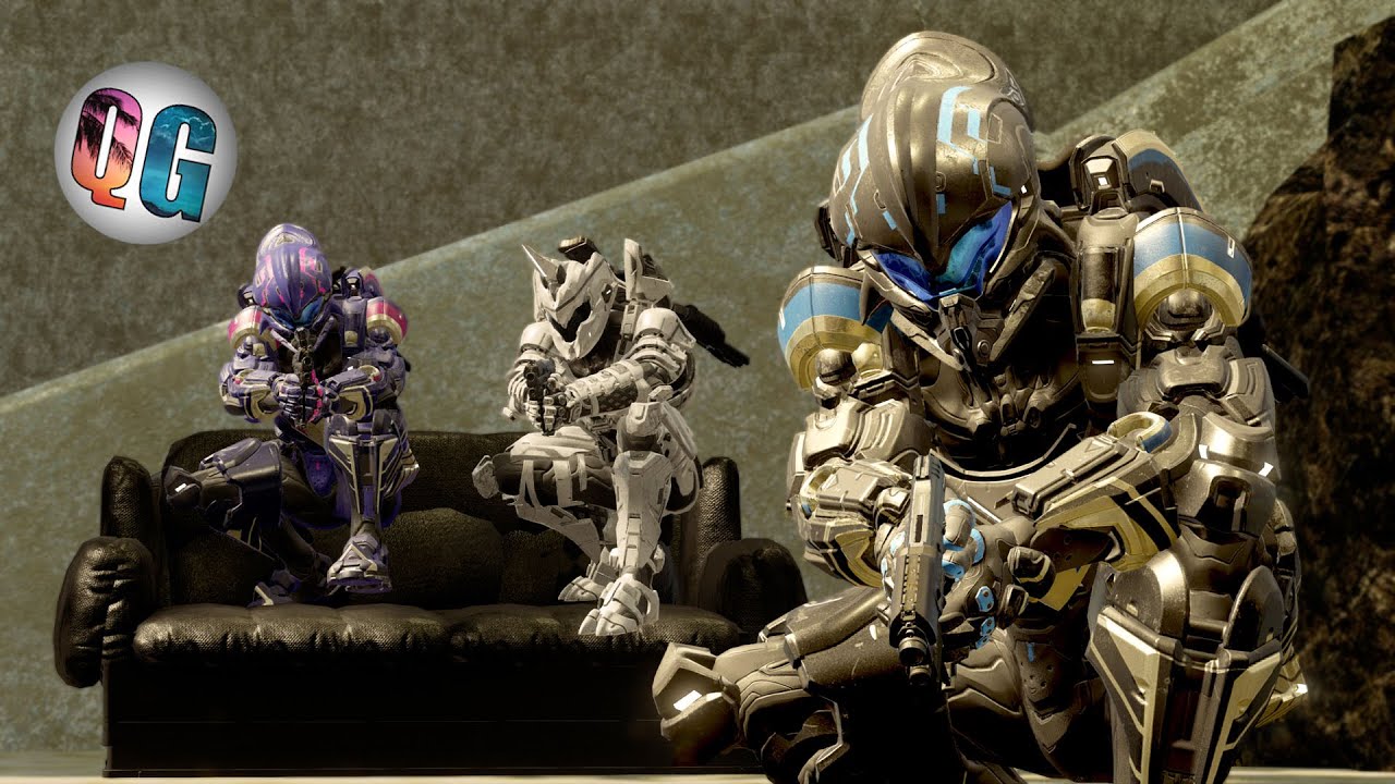 Playing Halo 5 on PERFECT connection in the USA - YouTube