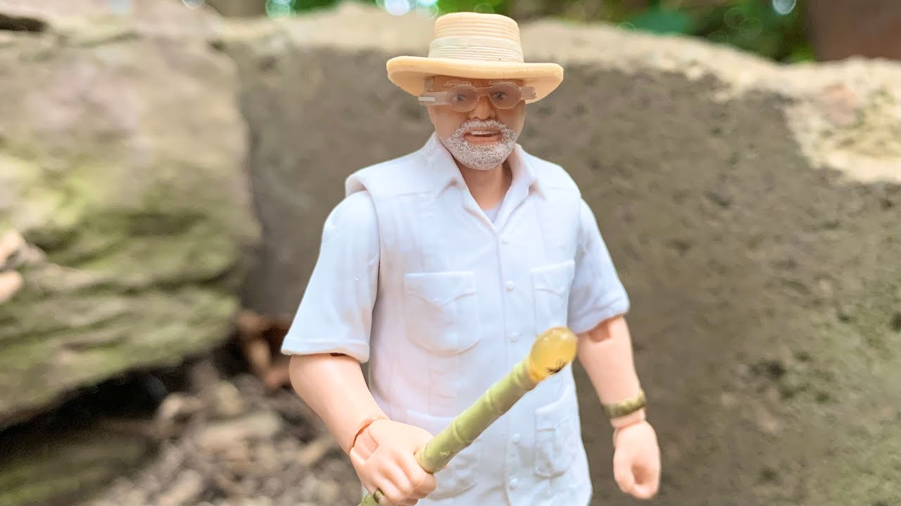 Jurassic Park Hammond Collection John Hammond Review - YouTube