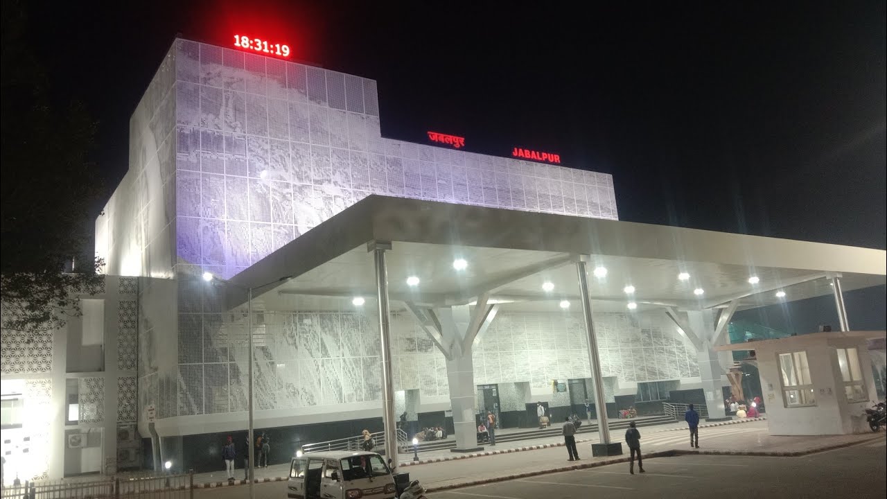 New look railway station jabalpur - YouTube